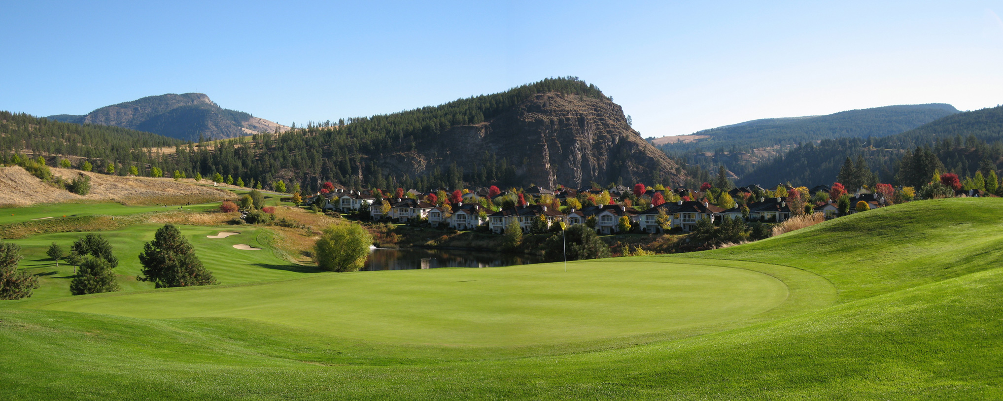 Pinnacle Executive Course at Gallagher's Canyon | Kelowna Golf Courses